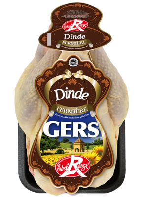 Volailles festives Label Rouge - Poulet du Gers